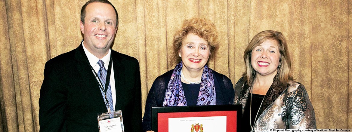 Architect Julia Gersovitz awarded the 2015 Gabrielle Léger Medal