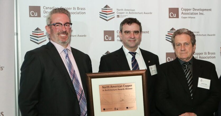 Centre Block – East Pavilion Roof Rehabilitation Wins Copper Award
