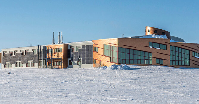 Spectacular footage of the Canadian High Arctic Research Station revealed
