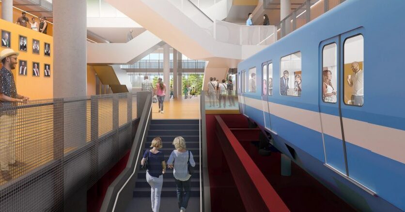 EVOQ au lancement public du projet Station Polytechnique à l’Université ...