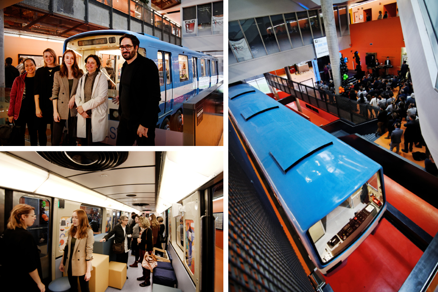 EVOQ attends the inauguration of the Station Polytechnique-Alstom Project