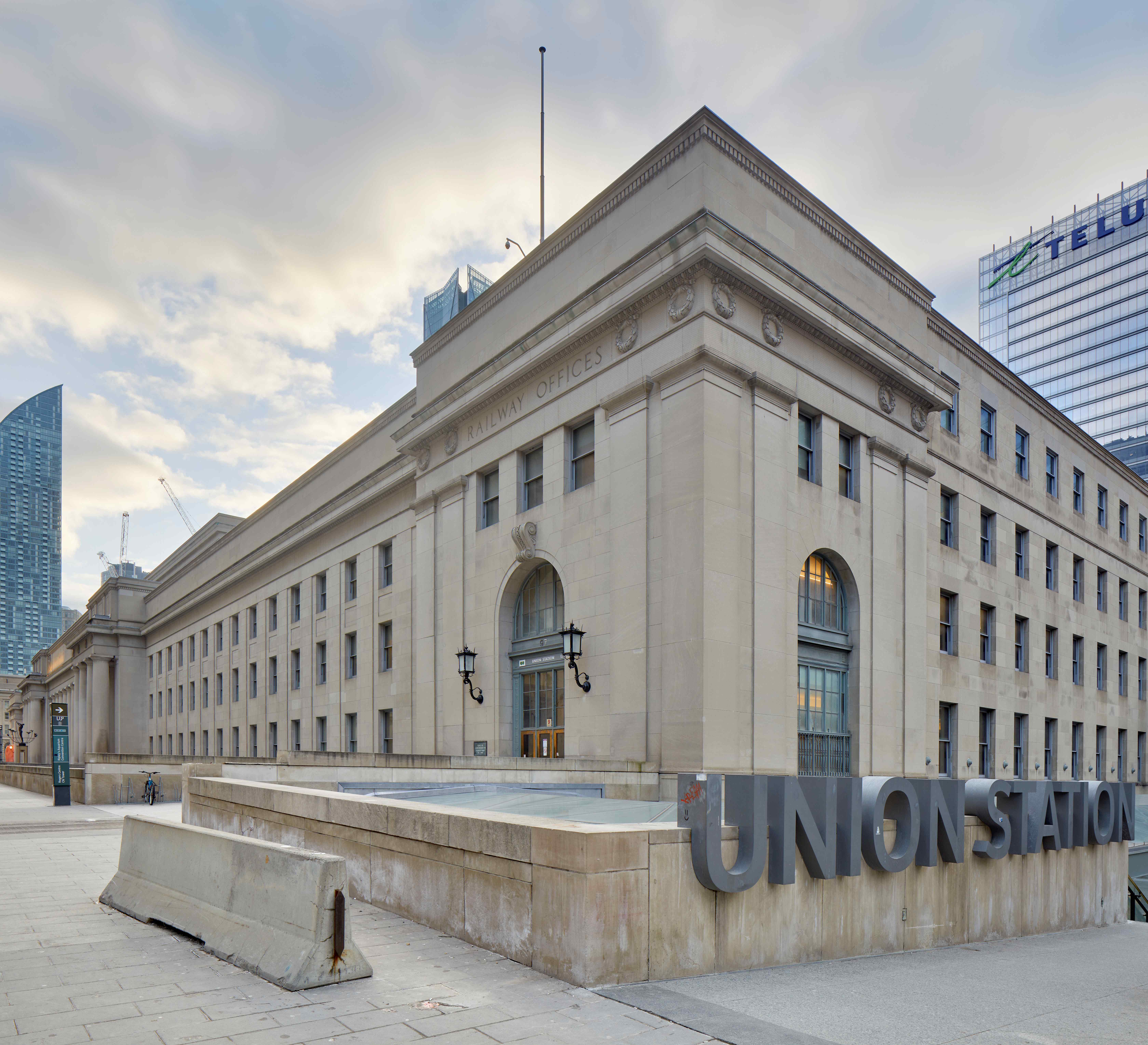 Radio-Canada Interview: History of the Conservation of Union Station in ...