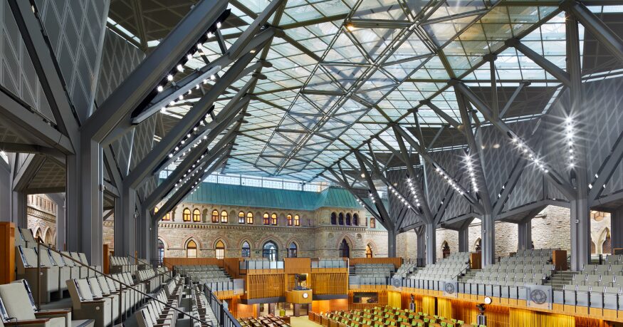 West Block architecture team of A49+EVOQ welcome MPs to their new home