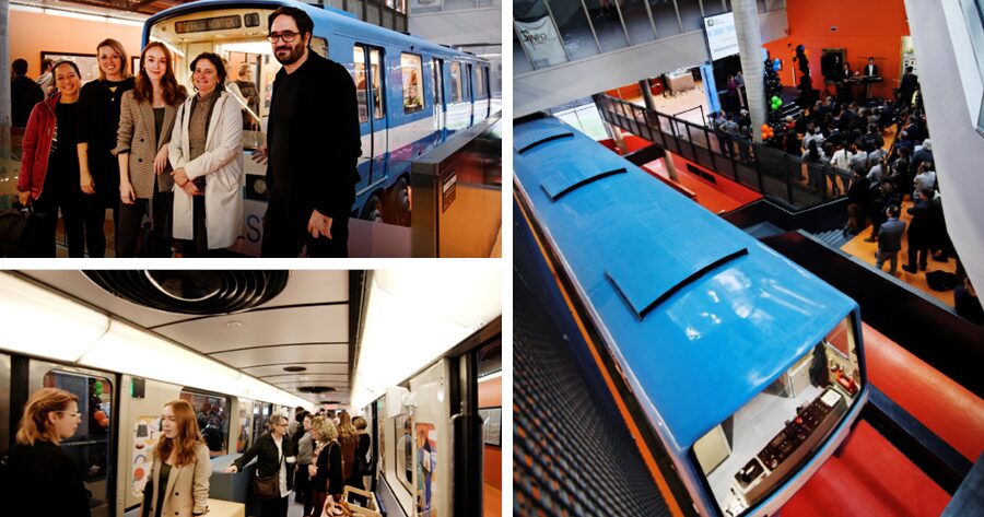 EVOQ à l’inauguration du projet Station Polytechnique-Alstom à la ...