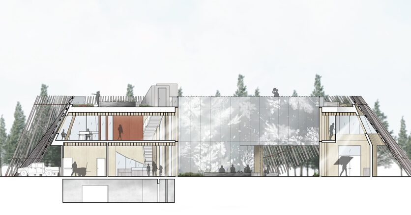 The architecture workshop with Quebec’s Indigenous communities in its ...