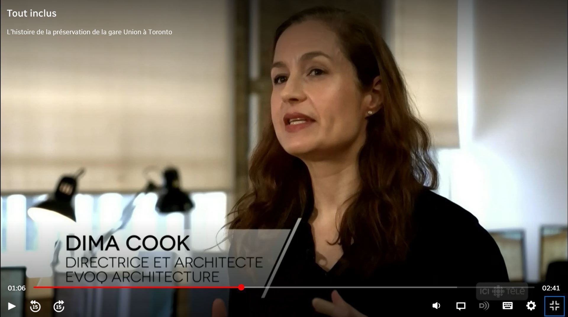 Radio-Canada Interview: History of the Conservation of Union Station in ...