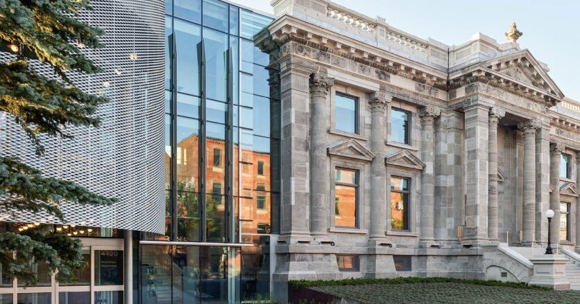 A beautiful dance between two eras