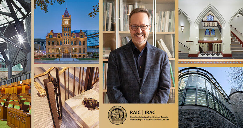 Georges Drolet Inducted as a Fellow of the RAIC