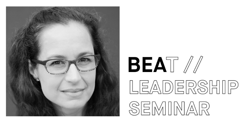 Dima Cook at the BEAT Seminar: Sharing Leadership Expertise