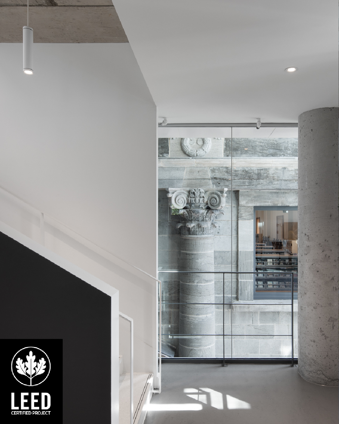 LEED Silver for Maisonneuve Library