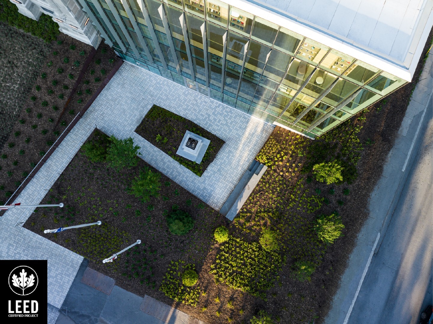 LEED Silver for Maisonneuve Library