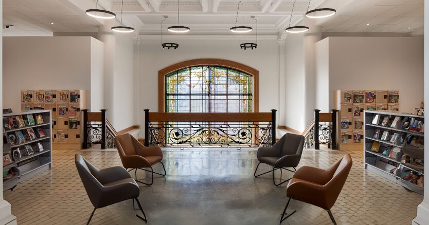 Maisonneuve Library : CBC interview with Georges Drolet aired