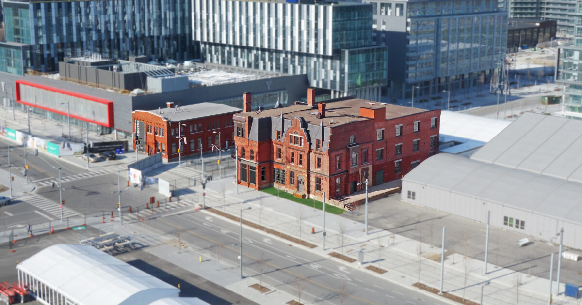 409 Front St & CNR Building