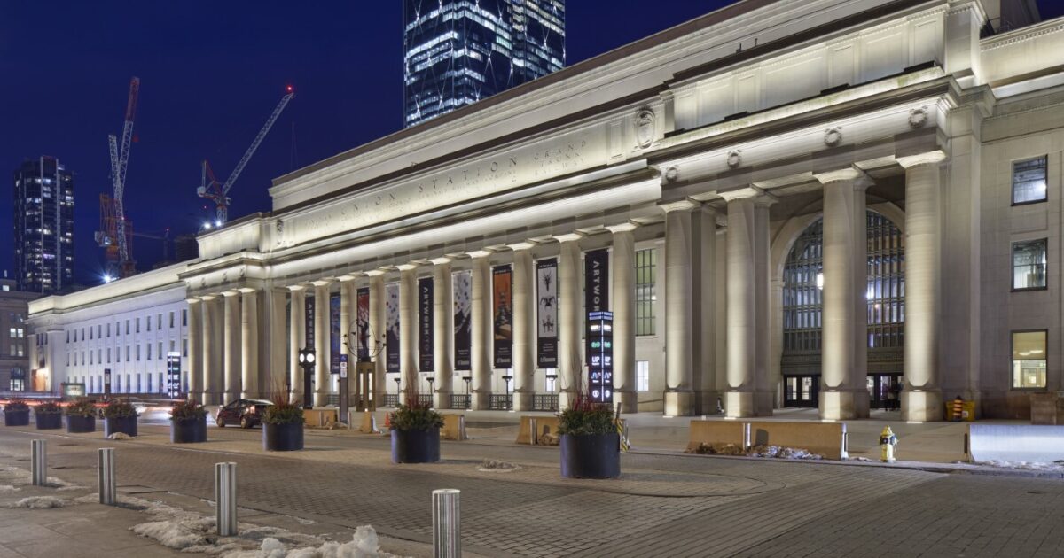 Union Station: Heritage Renewal by EVOQ Architecture with NORR