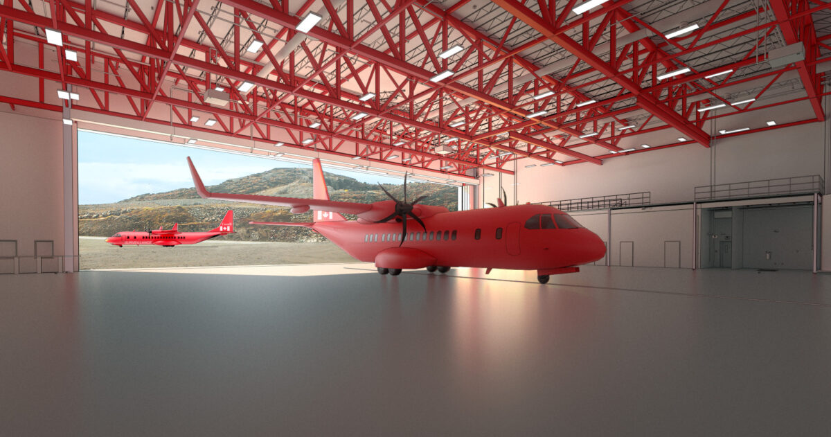 National Aerial Surveillance Program Hangar: Advanced Design by EVOQ