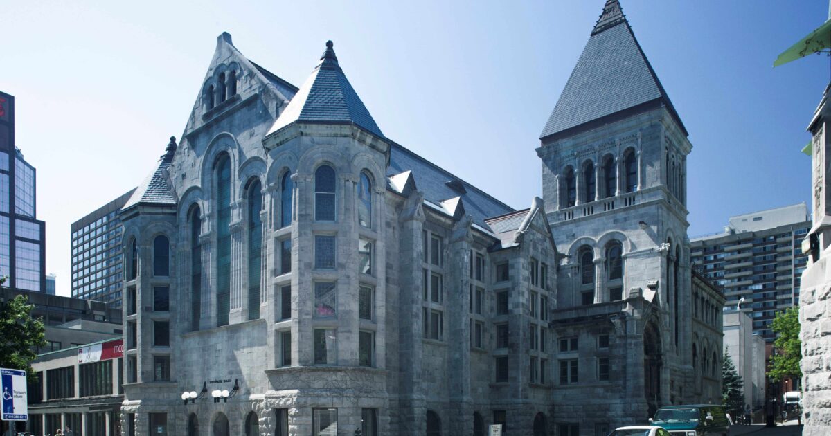 McGill University – Redpath Hall