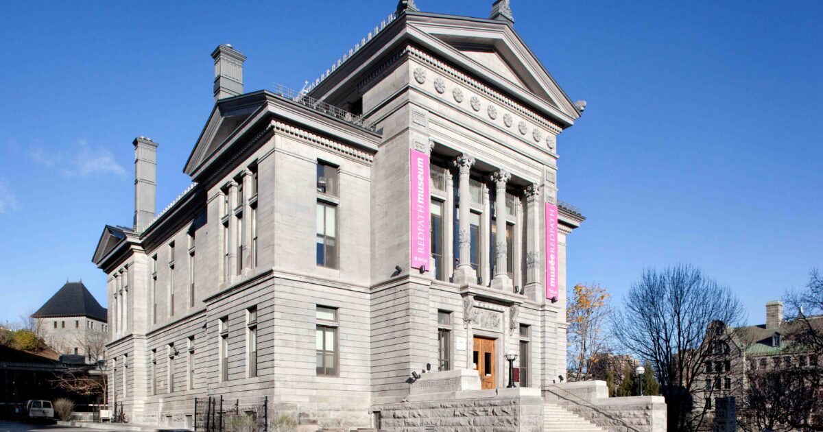 McGill University – Redpath Museum