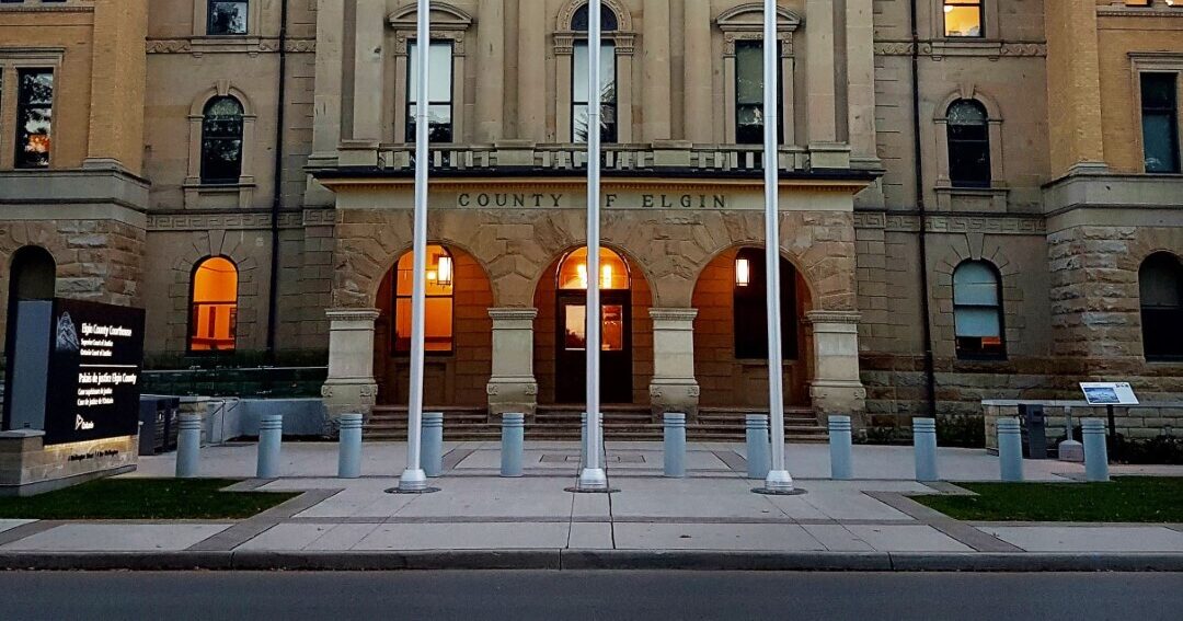 Elgin County Courthouse