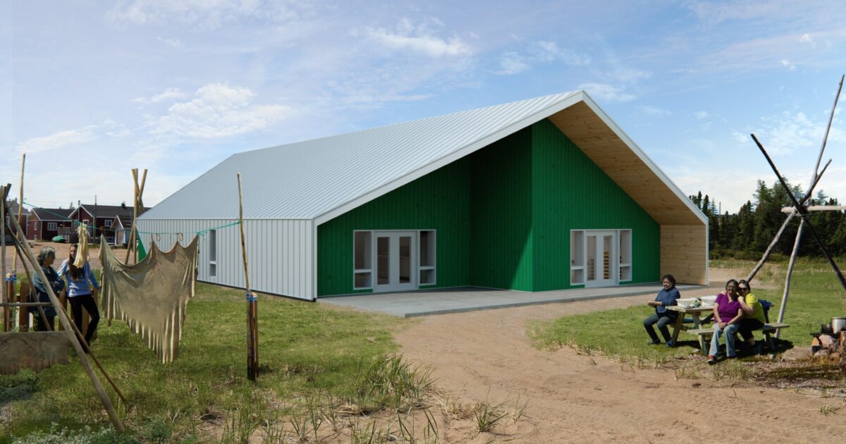 Pavillon Eshikatiut Tshukuminu Innu-Natukuna | Mon site Craft